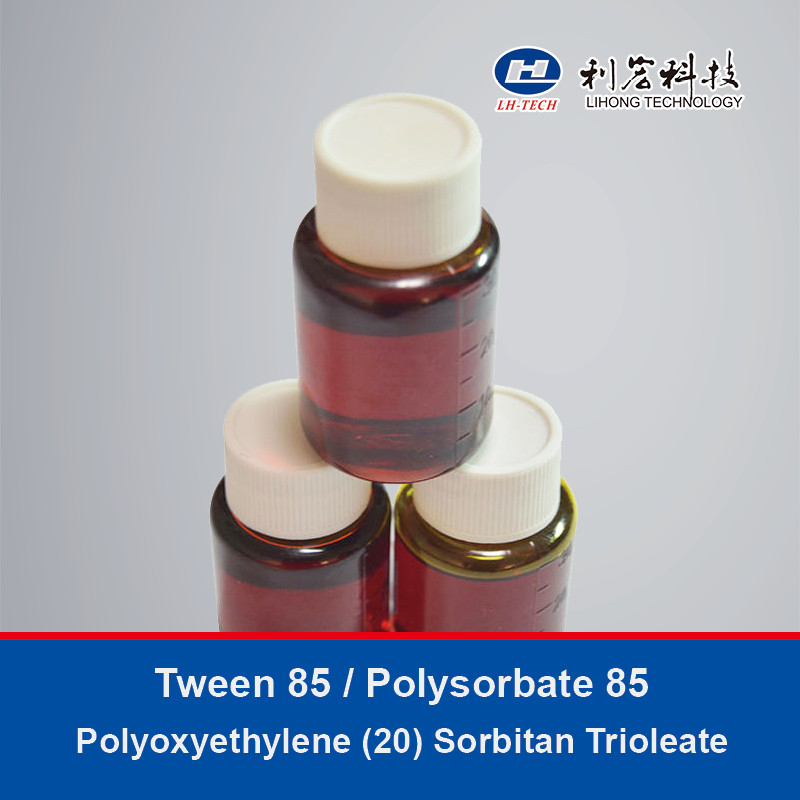 OEM Polisorbat 85 Polyoxyethylene 20 Sorbitan Trioleat Ester Asam Lemak ...